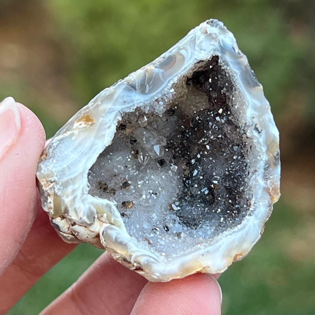 Feather Agate Cluster (from Brasil) , Agate Specimen Model 9, Rare Find ...