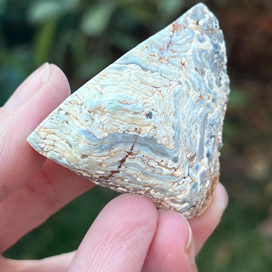 Feather Agate Cluster (from Brasil) , Agate Specimen Model 13, Rare ...