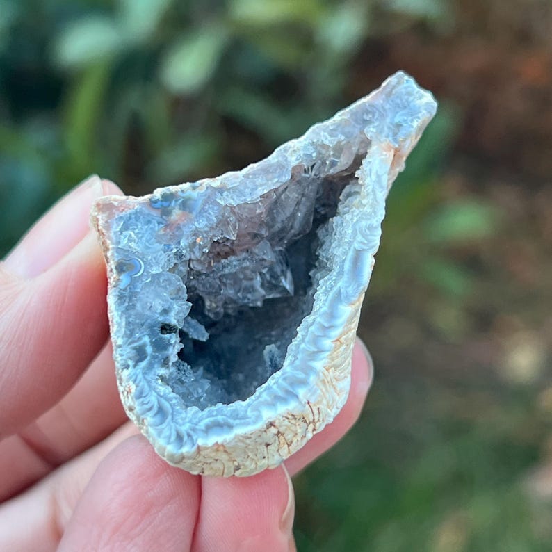 Feather Agate Cluster (from Brasil) , Agate Specimen Model 13, Rare ...
