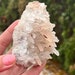 Fire Quartz Cluster, Red Hematoid Quartz Mineral Specimen Model 4a/1 ...