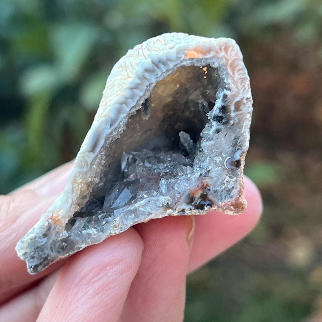 Feather Agate Cluster (from Brasil) , Agate Specimen Model 13, Rare ...