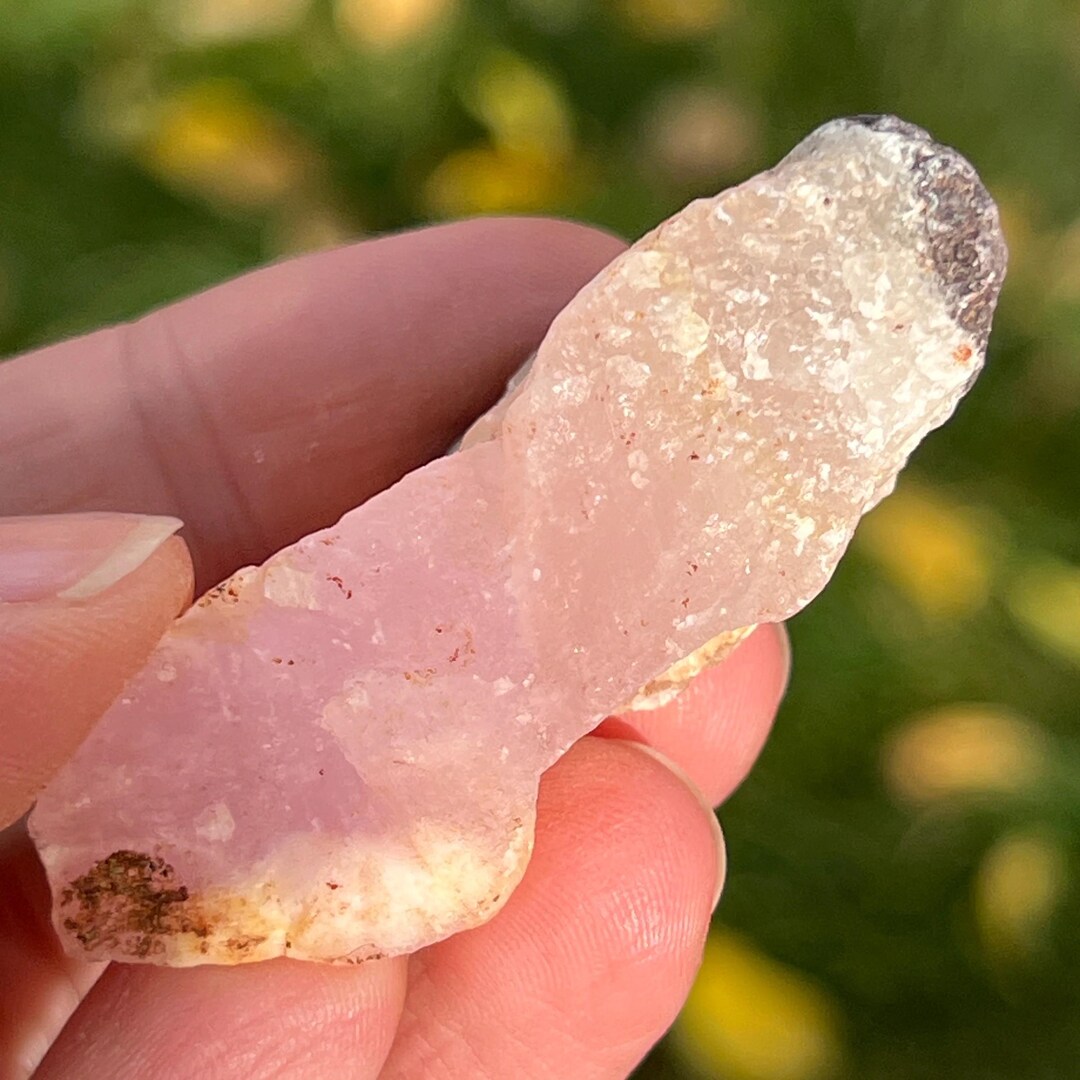 Raw Pink Aragonite Cluster (from Pakistan) Model 7, Crystals, Minerals ...