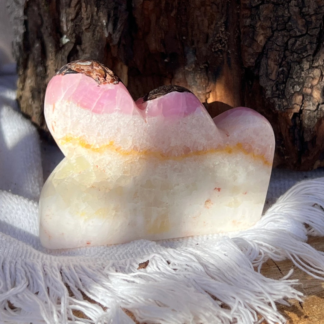 Large Rare Pink Aragonite Cloud Craving from Pakistan Model 2, Crystals ...