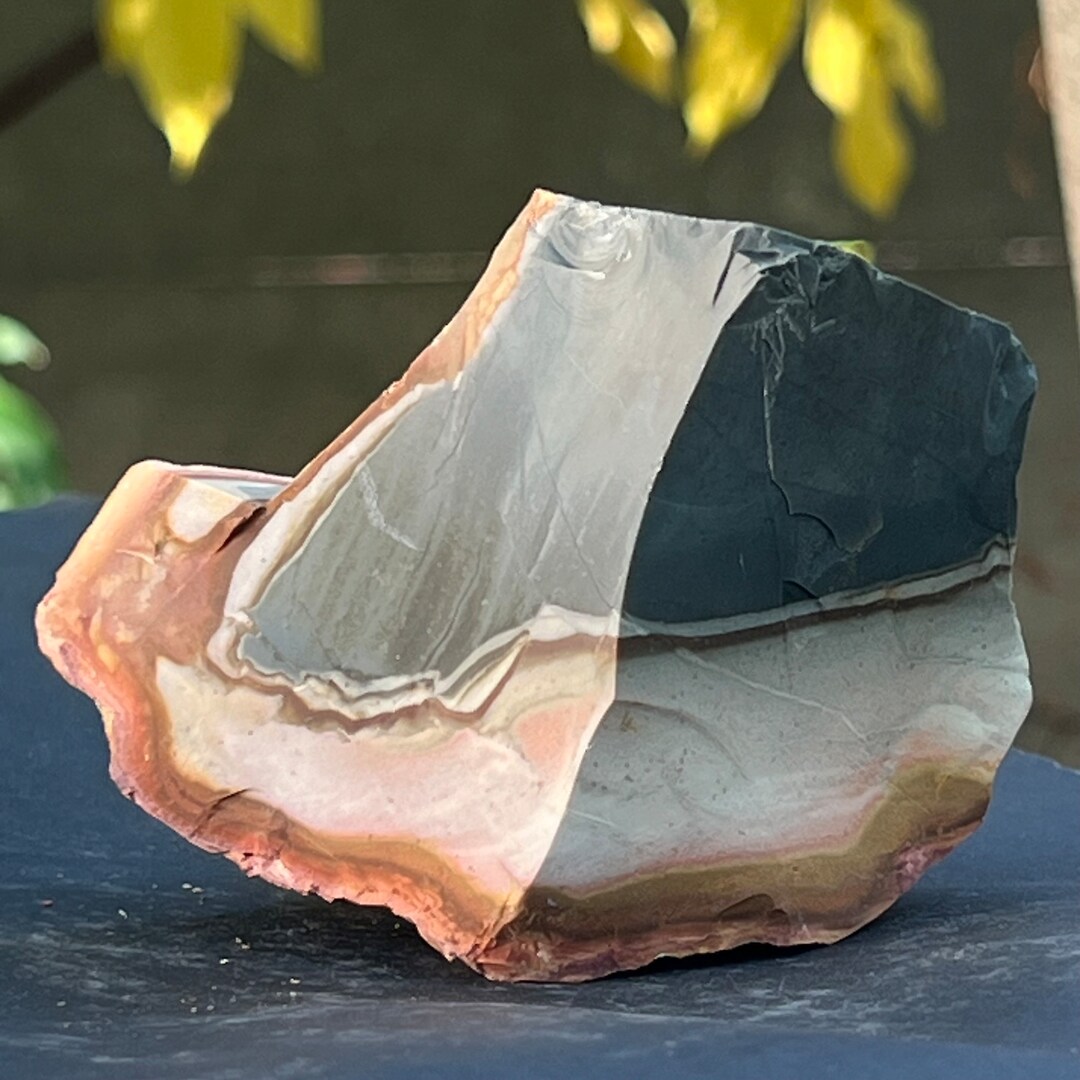 Raw Polychrome Jasper Crystal Stone ( From Madagascar) Model 8, Desert Jasper, Mineral Collector ...