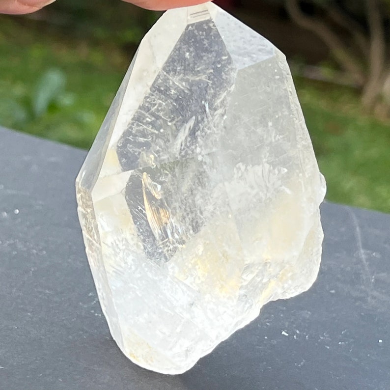 Large Clear Quartz Crystal Point, Model 2 from Brasil, Quartz Crystals ...