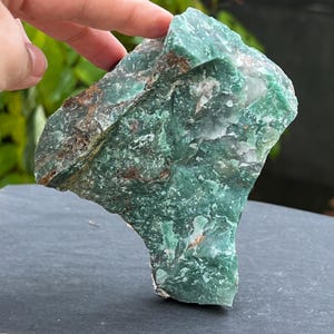 Raw Green Jade From Swaziland Model 5a, Crystals, Natural Jade, Rare ...