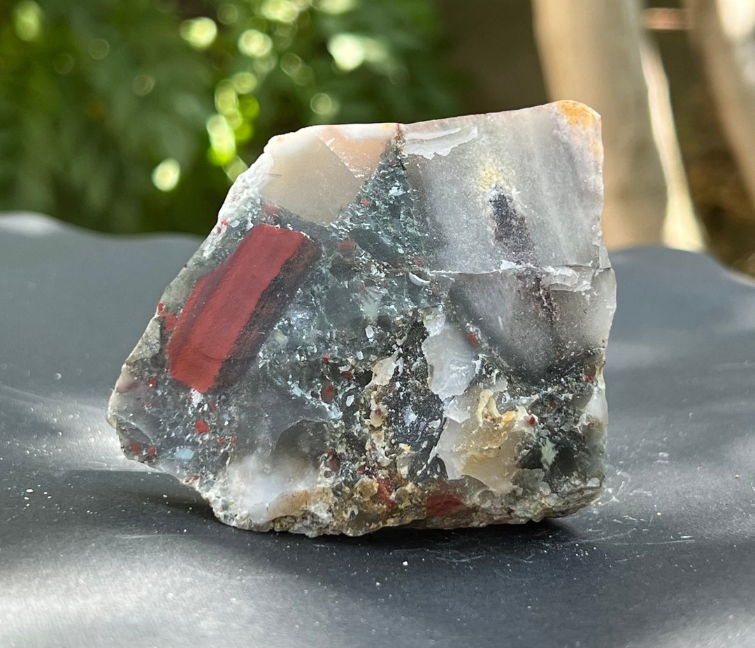 Raw Seftonite Bloodstone ( From Swaziland) Model 1, Collector Mineral ...