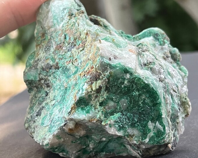 Rare Raw Ajoite Mineral messina, South Africa, Crystals, Minerals ...