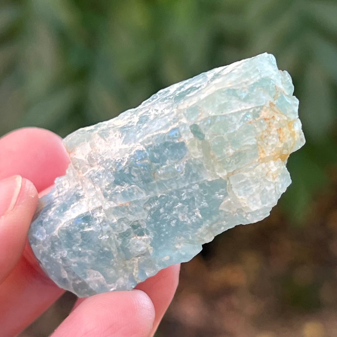 Raw Aquamarine from Angola Model 17, Aquamarine Minerals, Crystals - Etsy