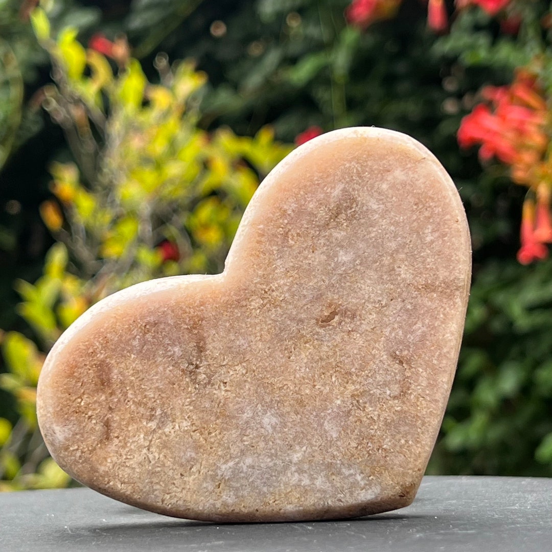 Extra Large Pink Amethyst Heart Crystal from Brasil Model 4, Mineral ...