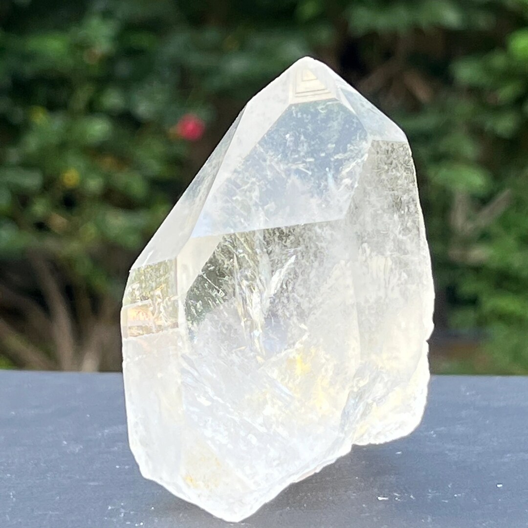 Large Clear Quartz Crystal Point, Model 2 from Brasil, Quartz Crystals ...