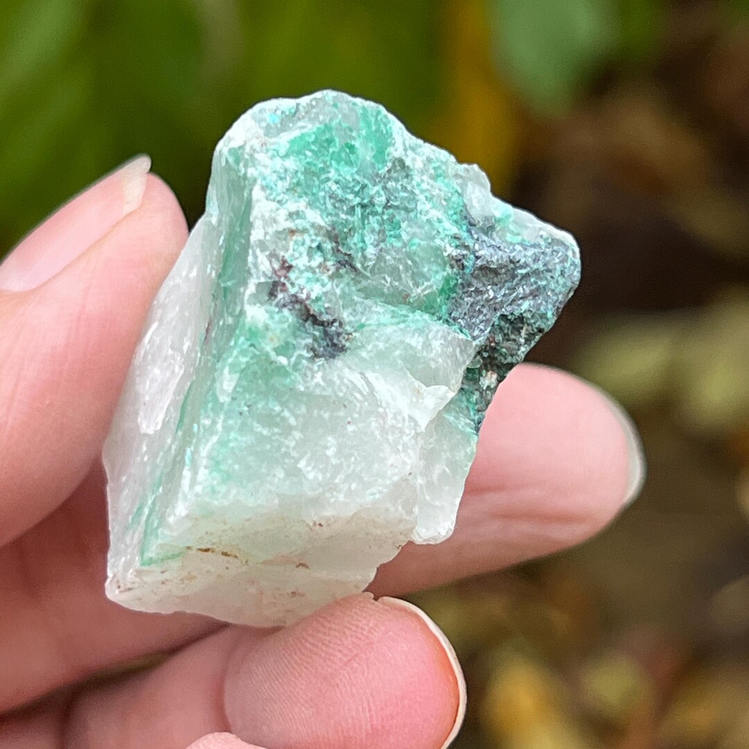 Rare Raw Ajoite Mineral messina, South Africa, Crystals, Minerals ...