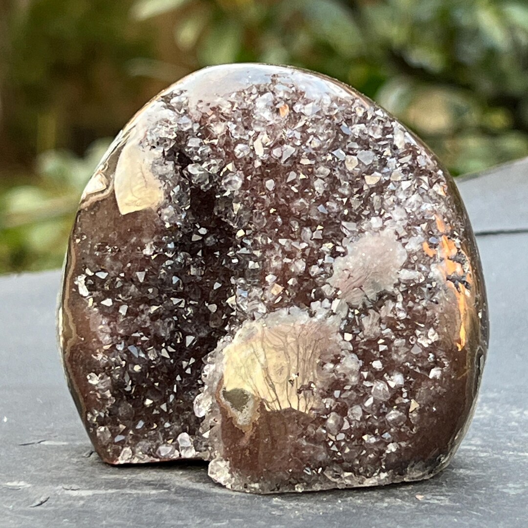 Stalactite Amethyst Geode (from Uruguay), M6, Collector Mineral ...