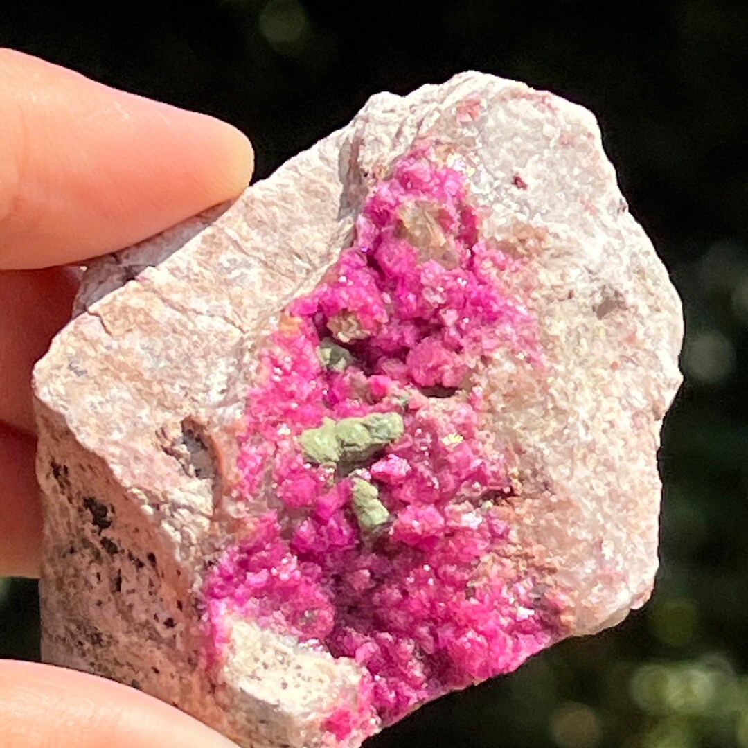 Pink Salrose Cobaltion Dolomite Crystal from Congo Model - Etsy