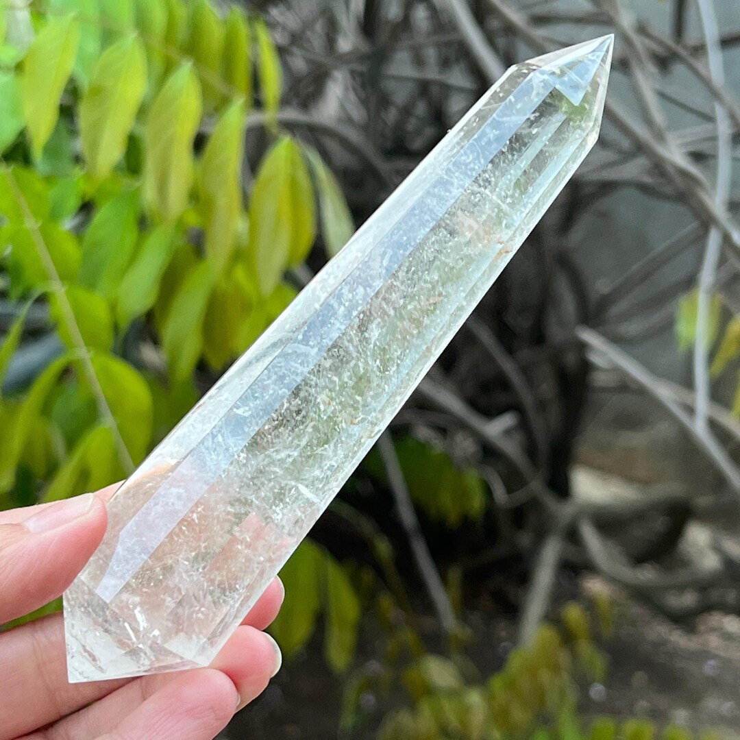 Vogel Quartz Wand, 12 Faces, Model 6, Brazil - Etsy