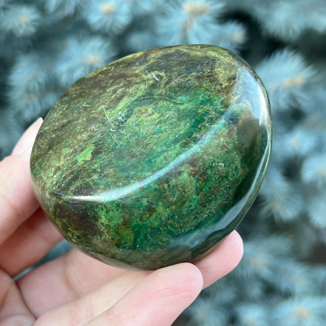 Rare Verdite Dark Serpentine Freeform From Zimbabwe Model 26, Crystals ...