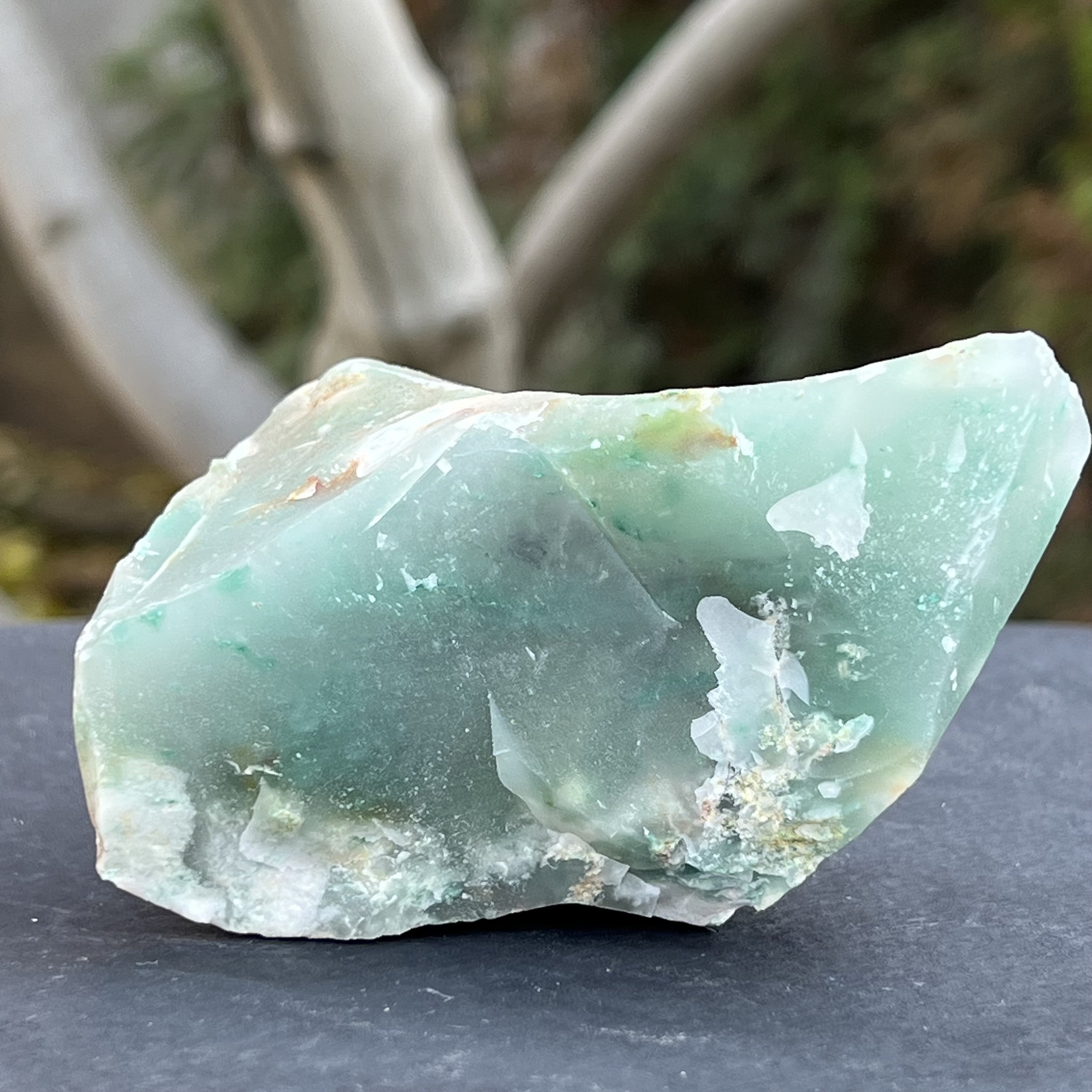 Raw Green Jade From Swaziland Model 1A, Crystals, Natural Jade, Rare ...