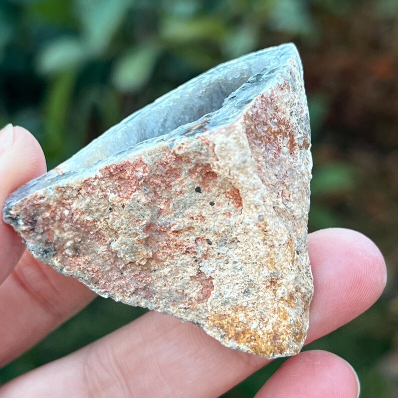 Feather Agate Cluster (from Brasil) , Agate Specimen Model 13, Rare ...