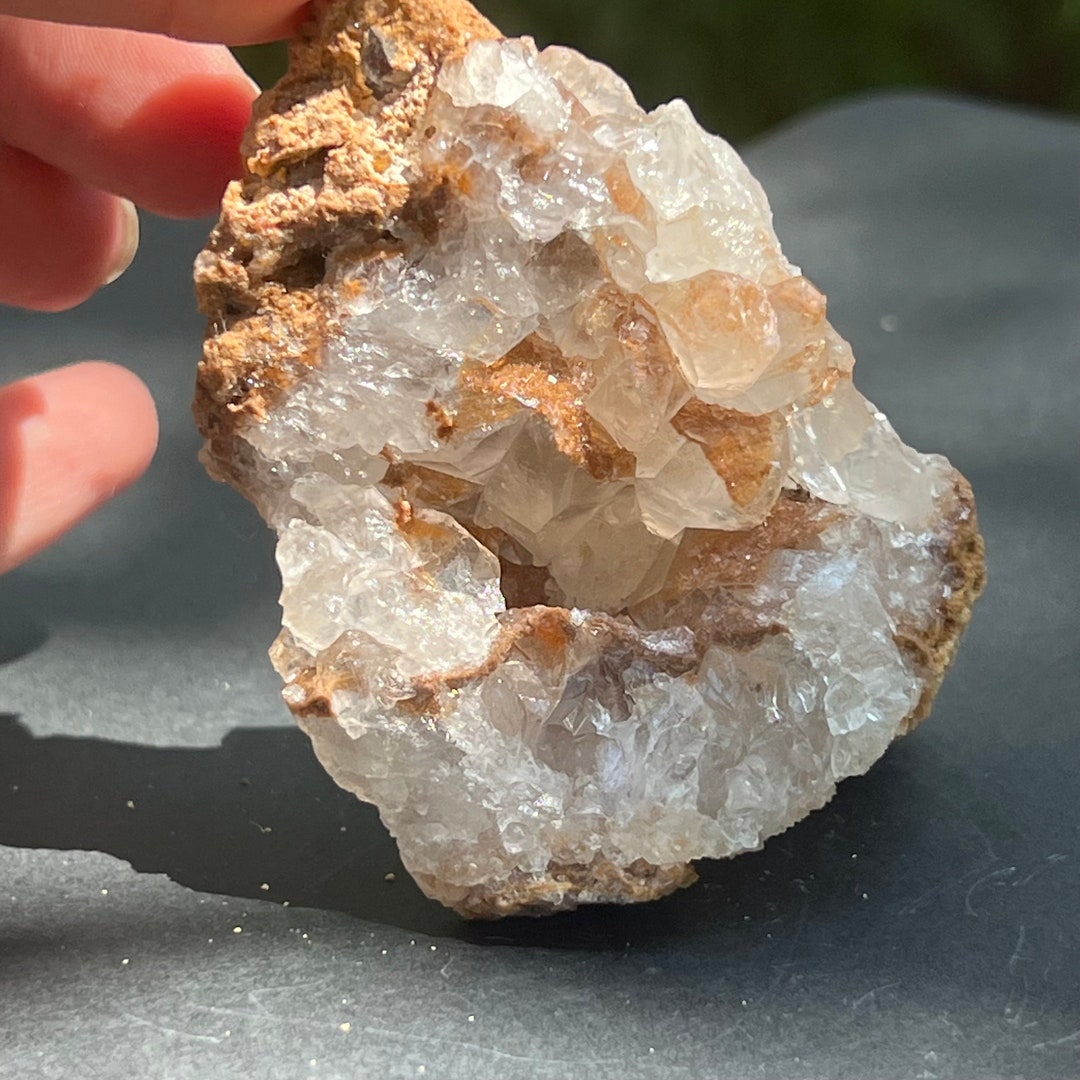 Golden Healer Cluster Quartz (from Zambia), Mineral Specimen Model LM7 ...