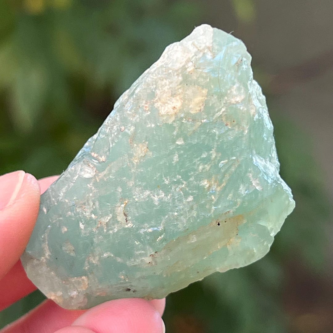Raw Aquamarine from Angola Model 11, Aquamarine Minerals, Crystals - Etsy