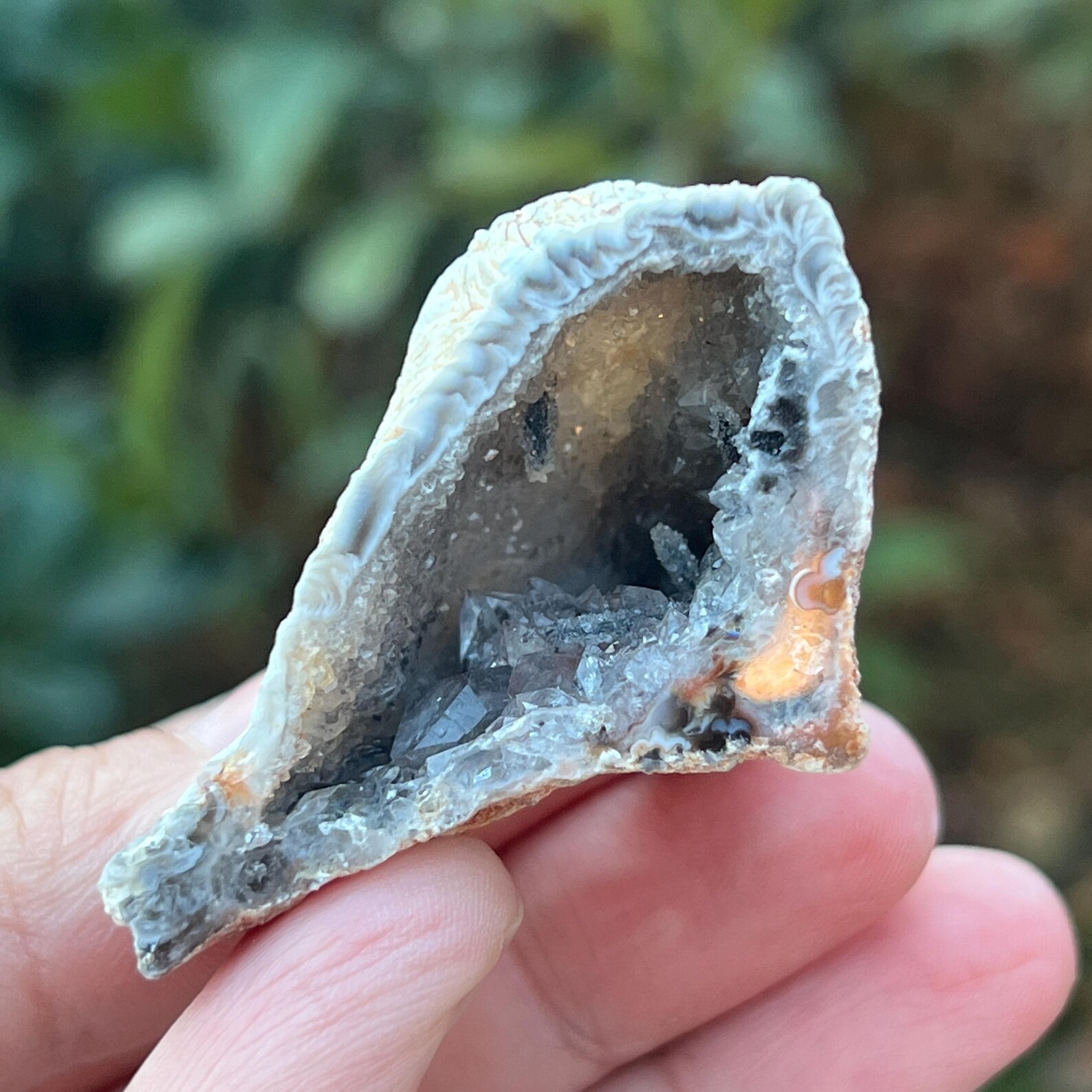 Feather Agate Cluster (from Brasil) , Agate Specimen Model 13, Rare ...