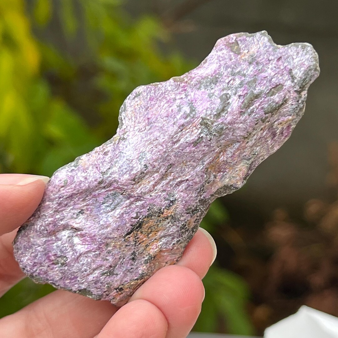 Raw Stichtite ( From South Africa) Model S4, Crystals, Natural ...