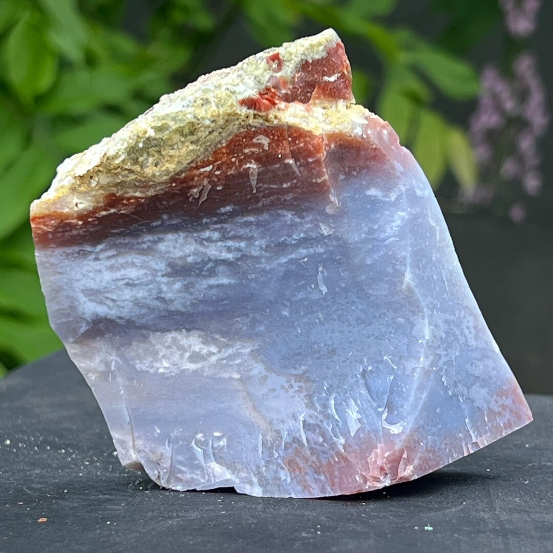 Raw Sardonyx Crystal Stone, Natural Mineral, Rare Specimen Mineral ...