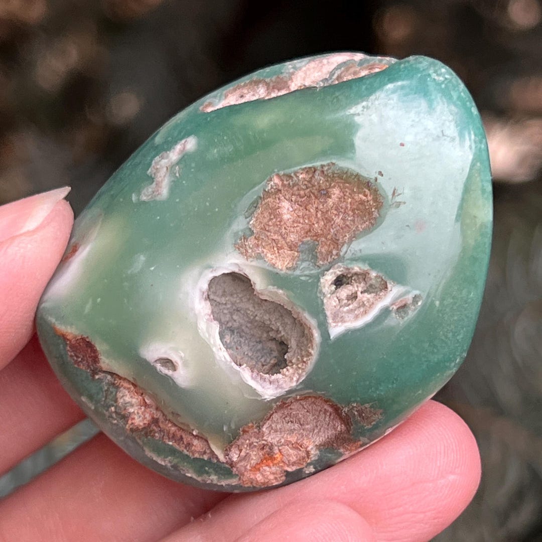 Rare Emerald Chrysoprase Crystal From Zimbabwe Model 13, Mineral ...