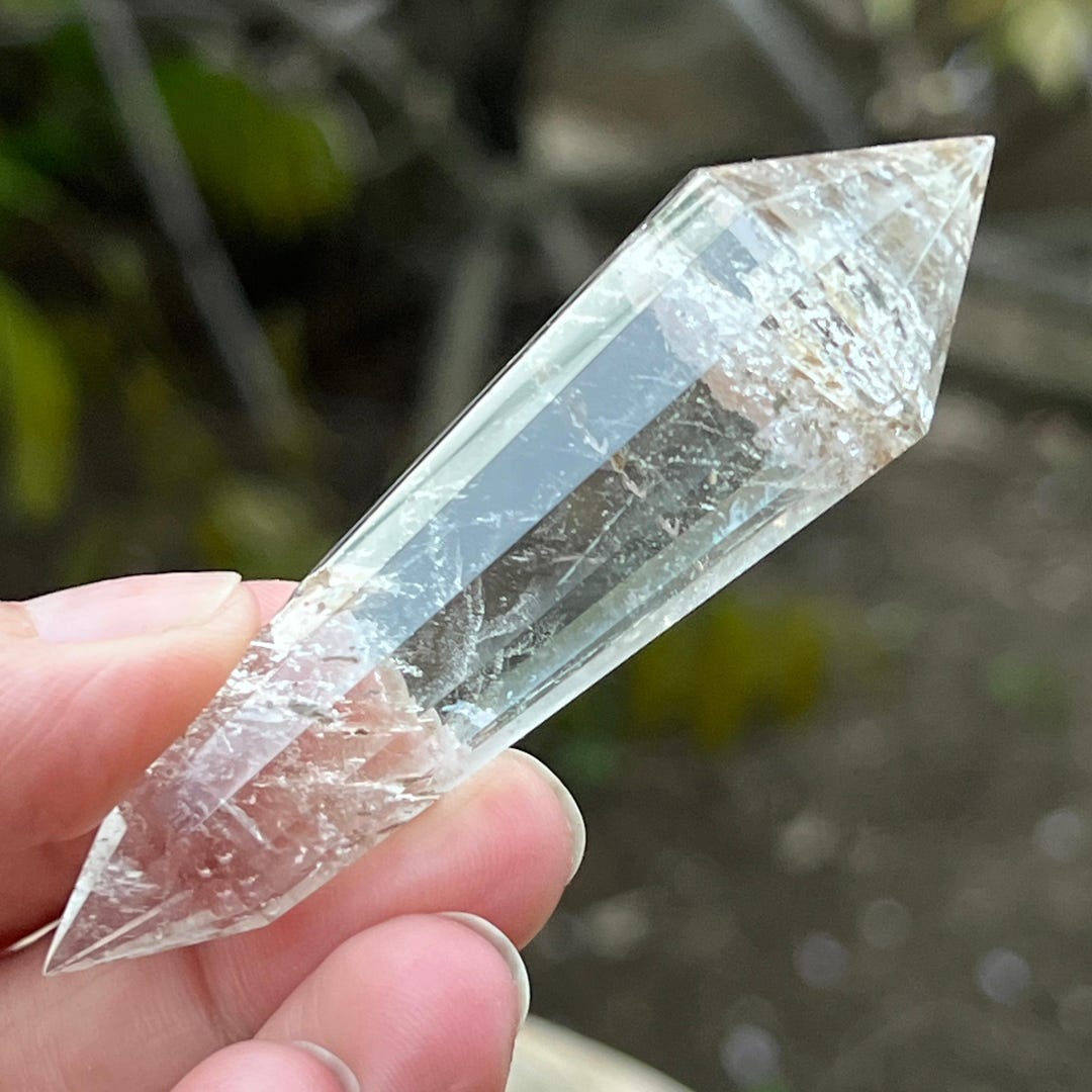 Vogel Quartz Wand With 12 Faces - Brazil Model 15 - Etsy