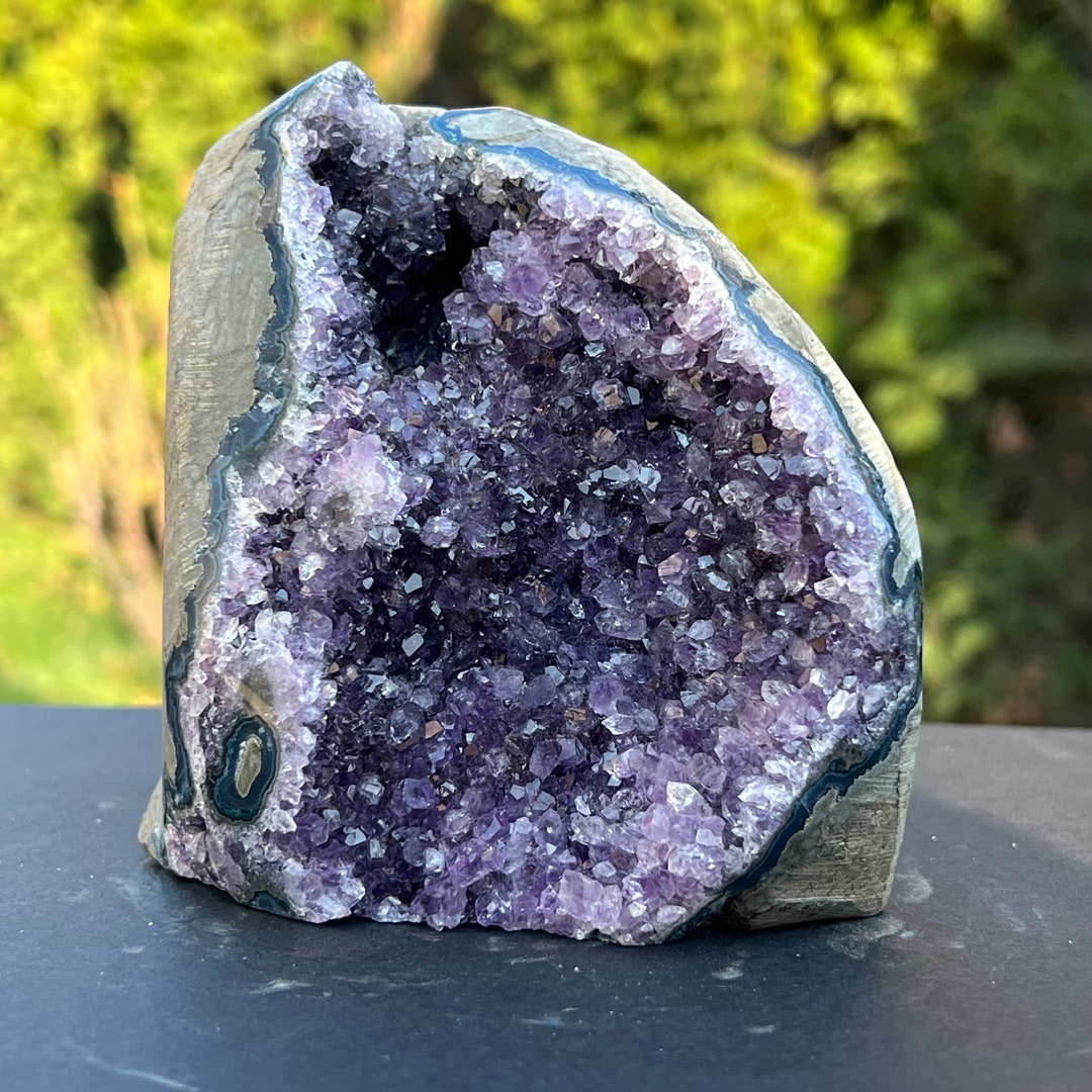 Uruguay Amethyst Geoda Cluster Model 7 , Uruguay Minerals, Home ...