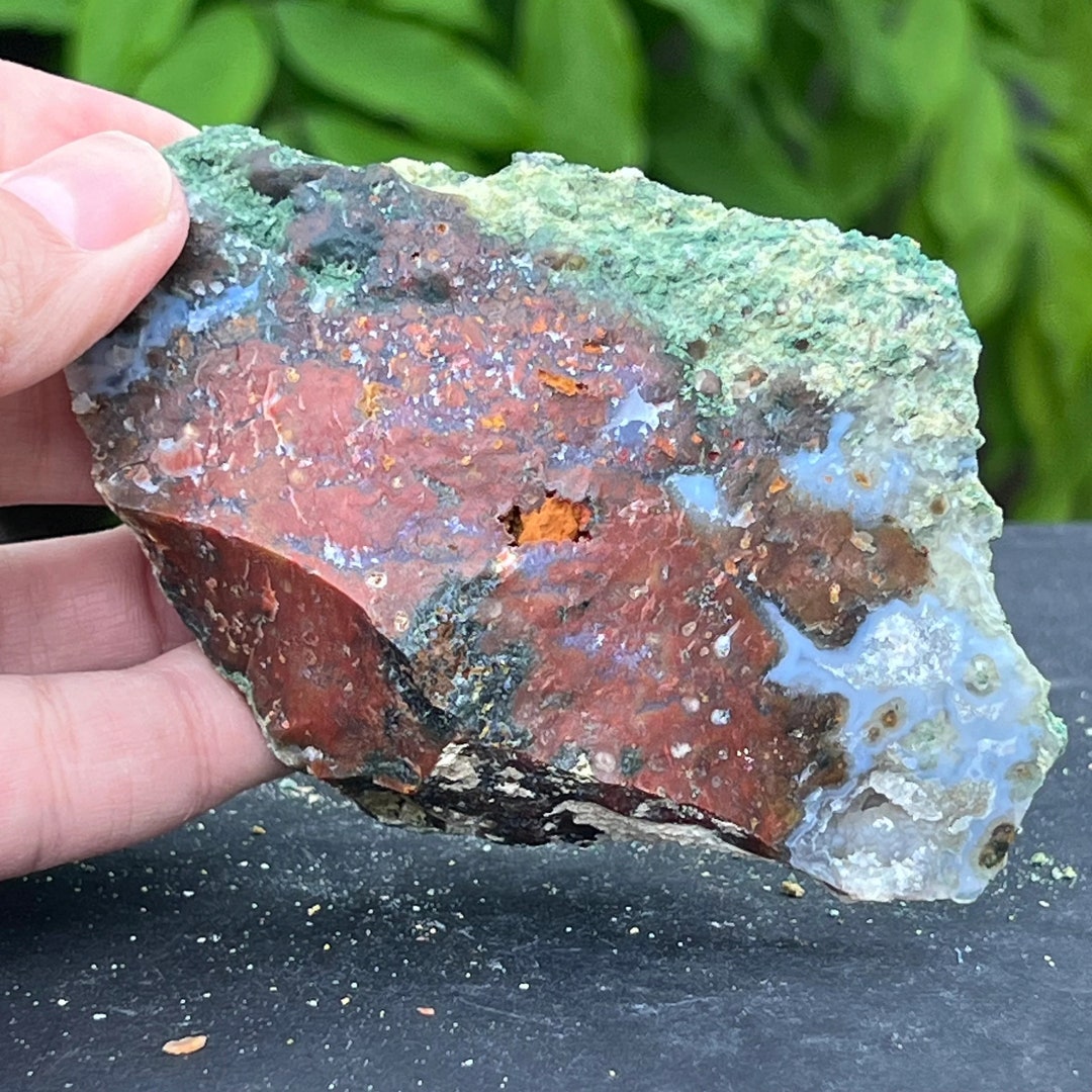 Raw Sardonyx Crystal Stone, Natural Mineral, Rare Specimen Mineral ...