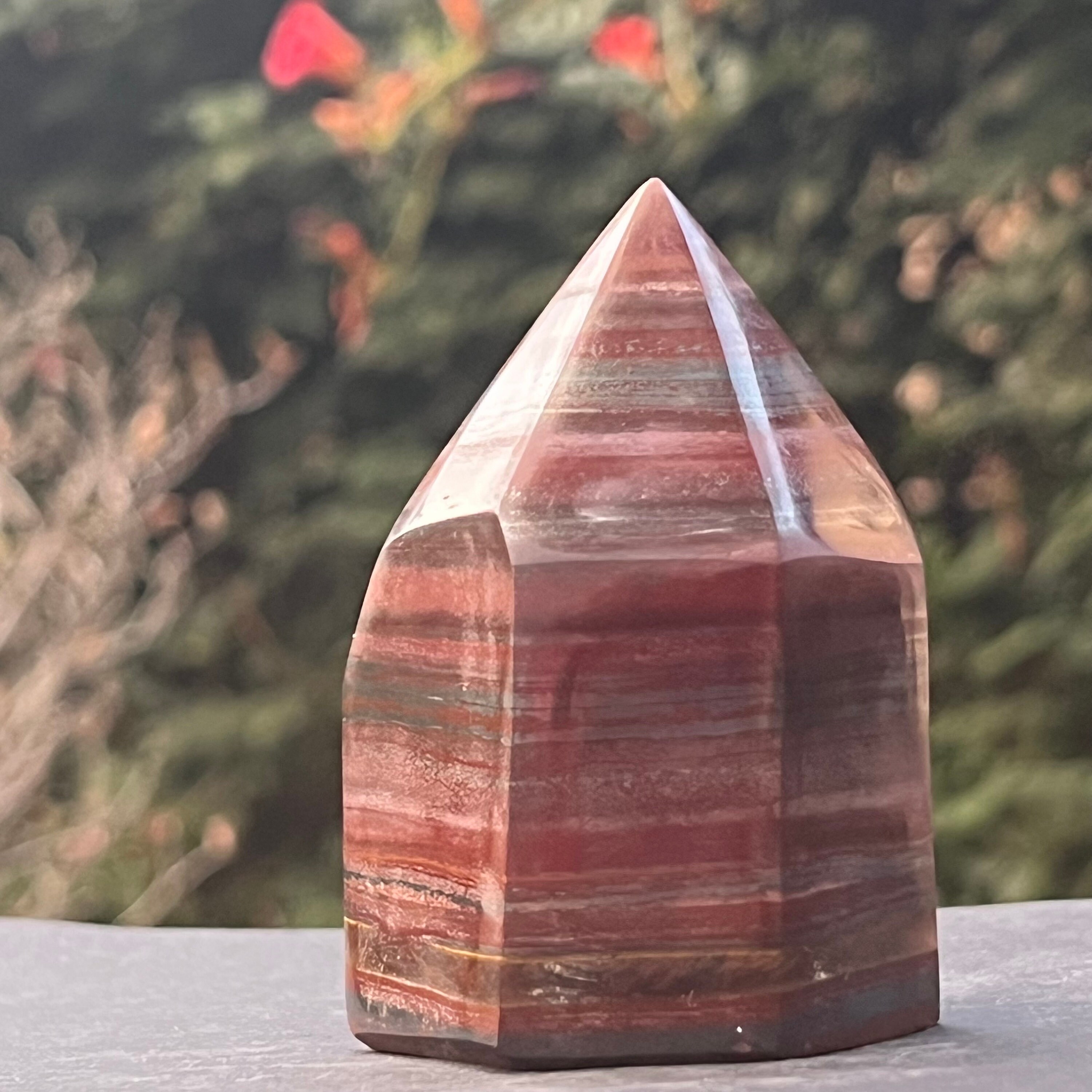 Rare Banded Red Jasper Iron Stone from South Africa Model 1, Minerals ...