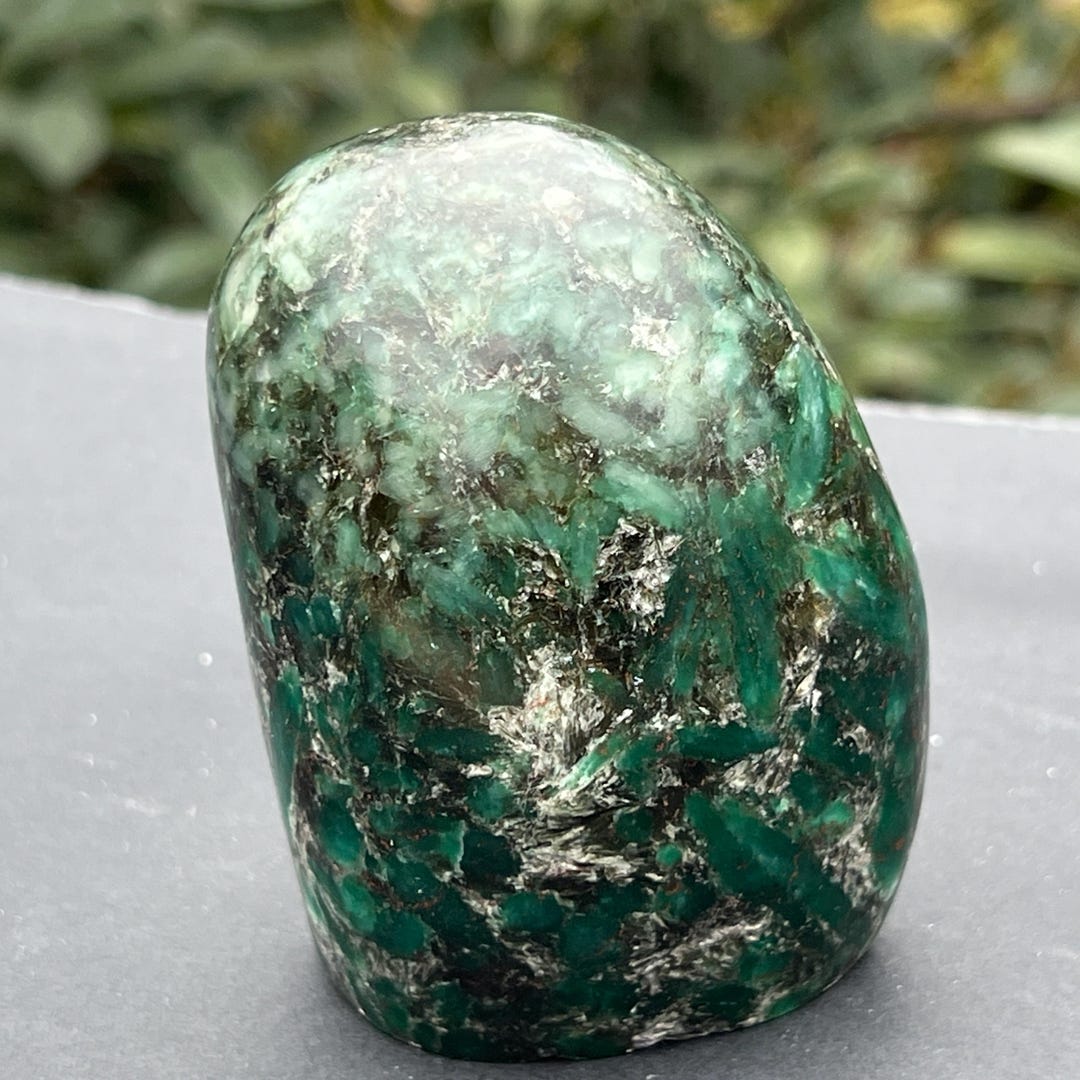 Rare Emerald Mica in Matrix Freeform (from Zimbabwe) Model 5, Crystals ...