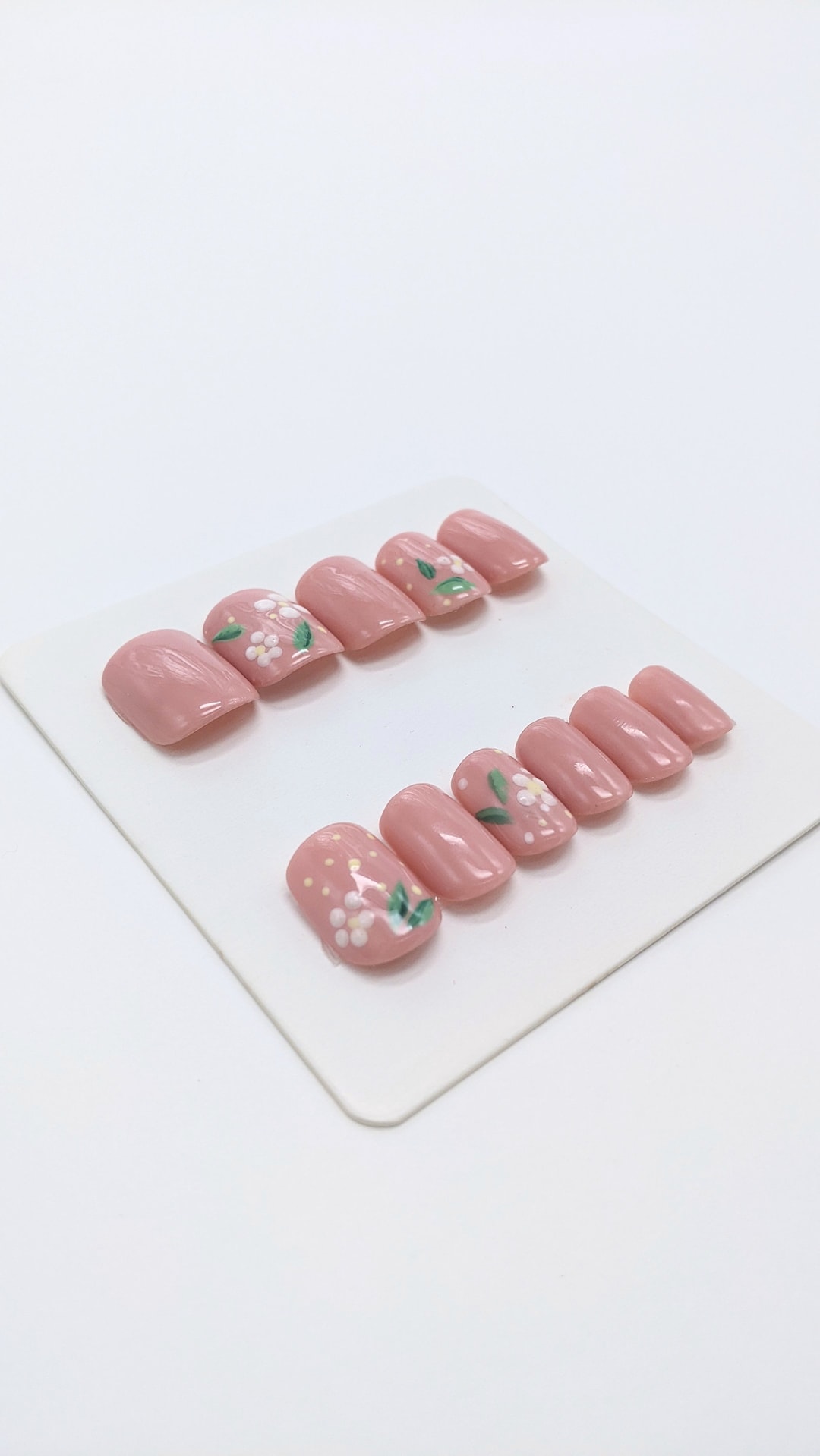 Detailed Long Lasting Custom Press on Nail Set | Chose Your Design ...