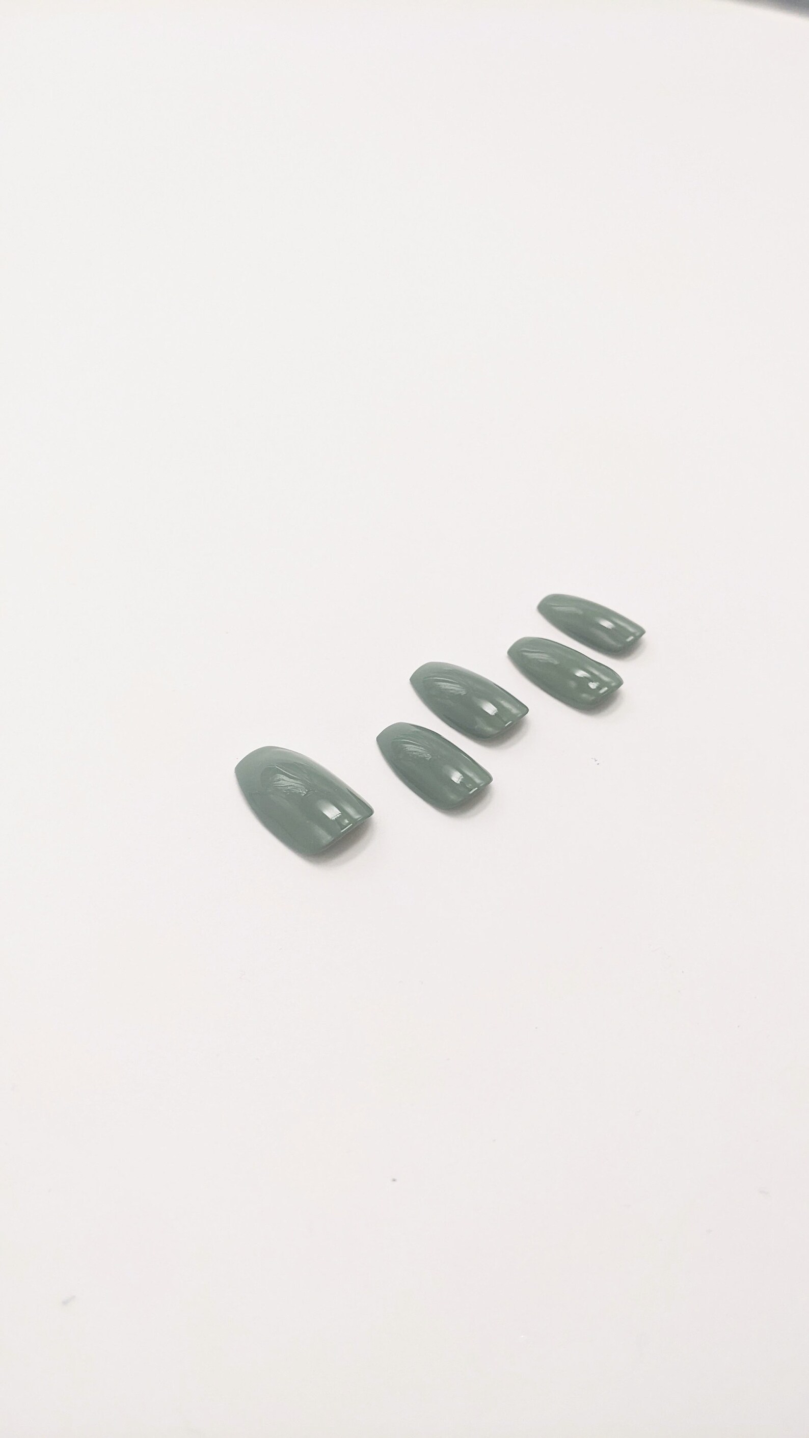 Classic Long Lasting Custom Press on Nail Set | Chose Your Color ...