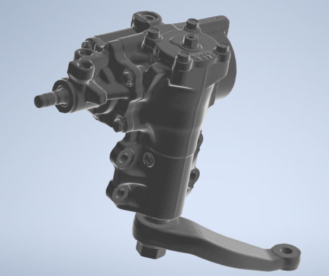 Toyota 80 Series Landcruiser Steering Box 3D Scan File. STL - Etsy