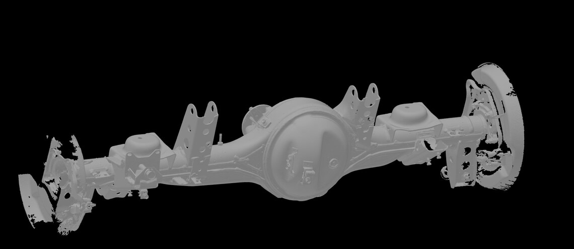80 Series Landcruiser Rear Diff 3D Scan Scan Stl File - Etsy