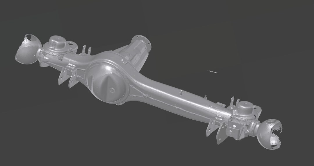 80 Series Landcruiser Front Diff 3D Scan STL File - Etsy