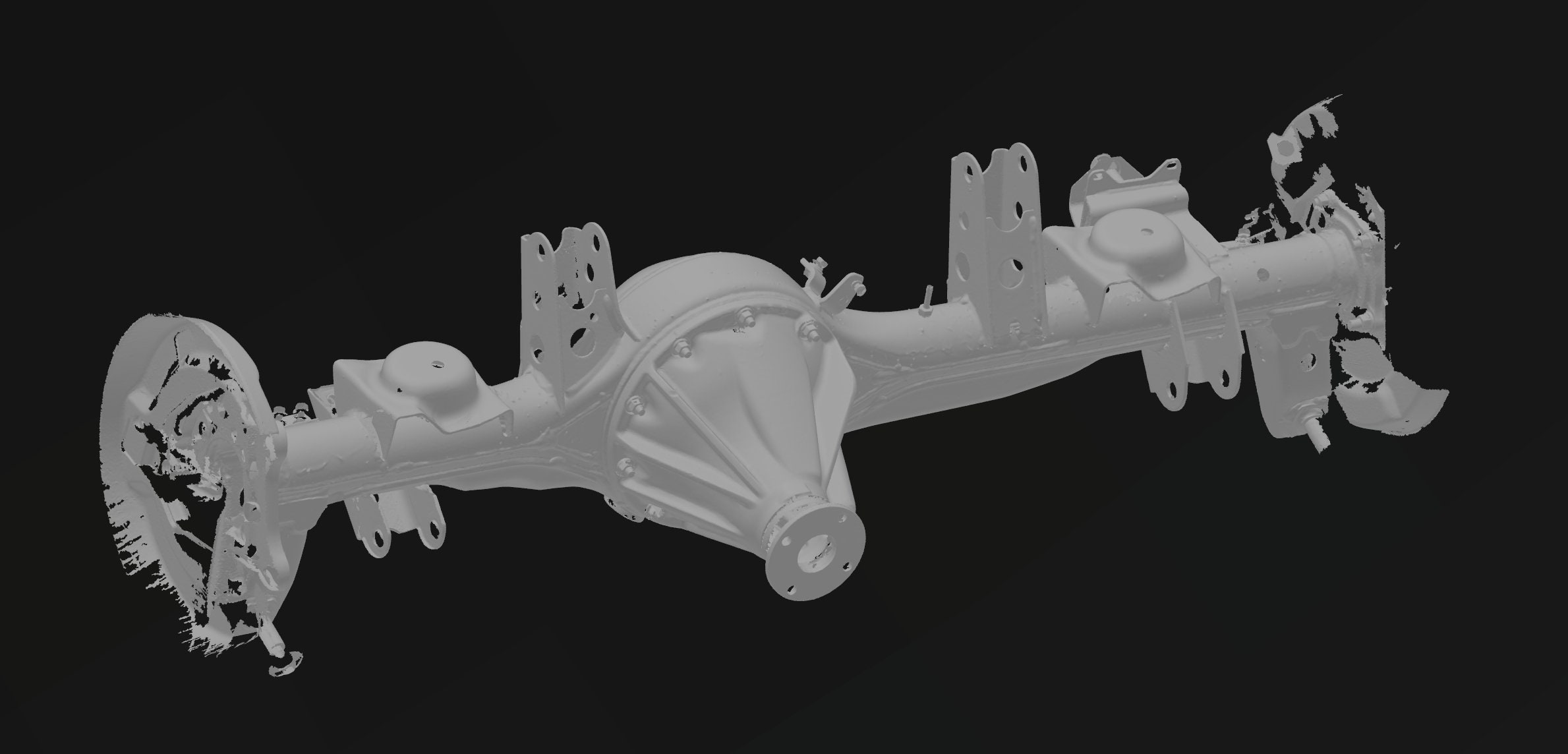 80 Series Landcruiser Rear Diff 3D Scan Scan Stl File - Etsy