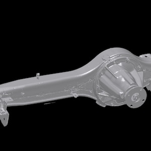 80 Series Landcruiser Front Diff 3D Scan STL File - Etsy