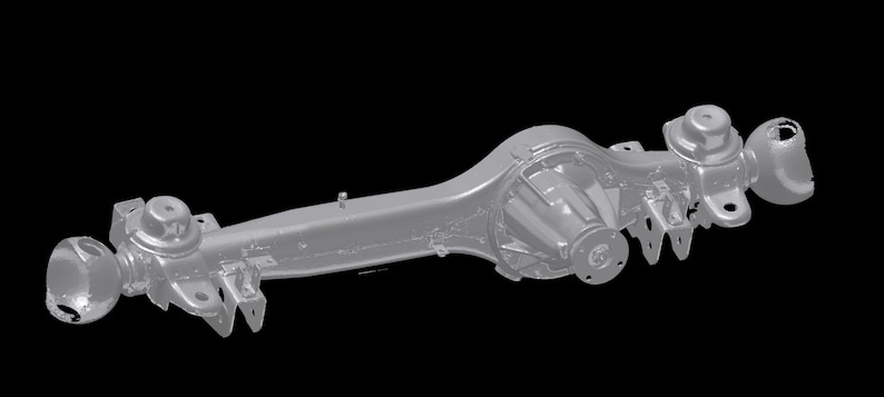 80 Series Landcruiser Front Diff 3D Scan STL File - Etsy