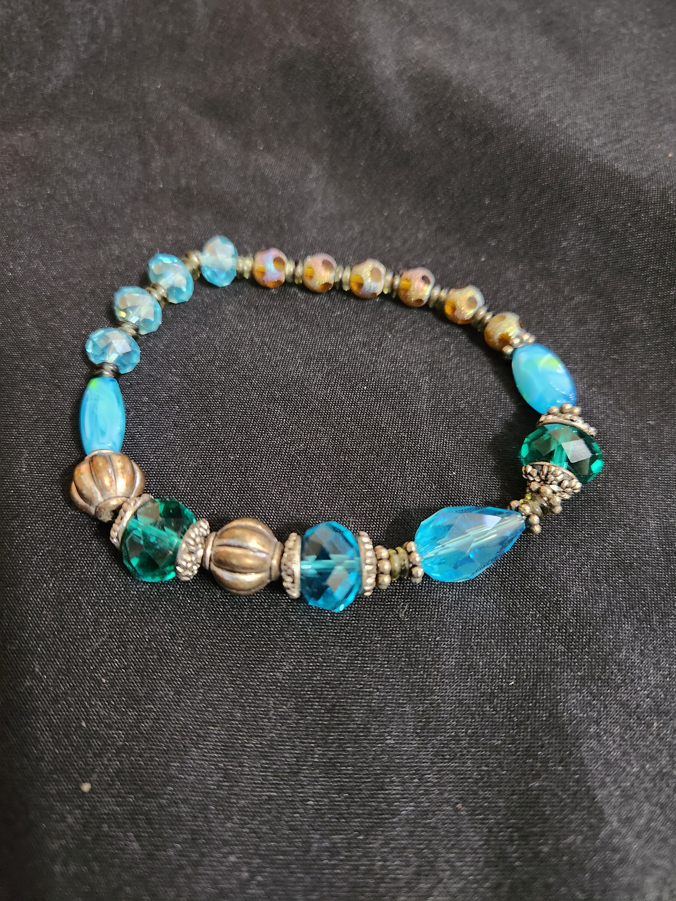 Crystal Clear Different Shades of Crystal Blue Beads - Etsy