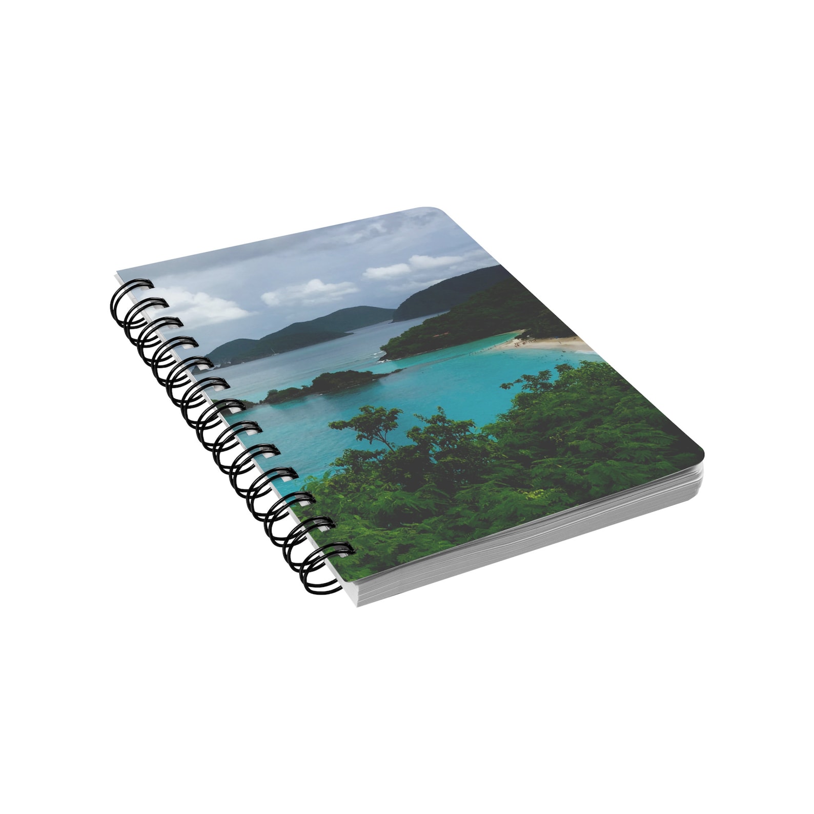 Trunk Bay USVI Travel Notebook - Etsy
