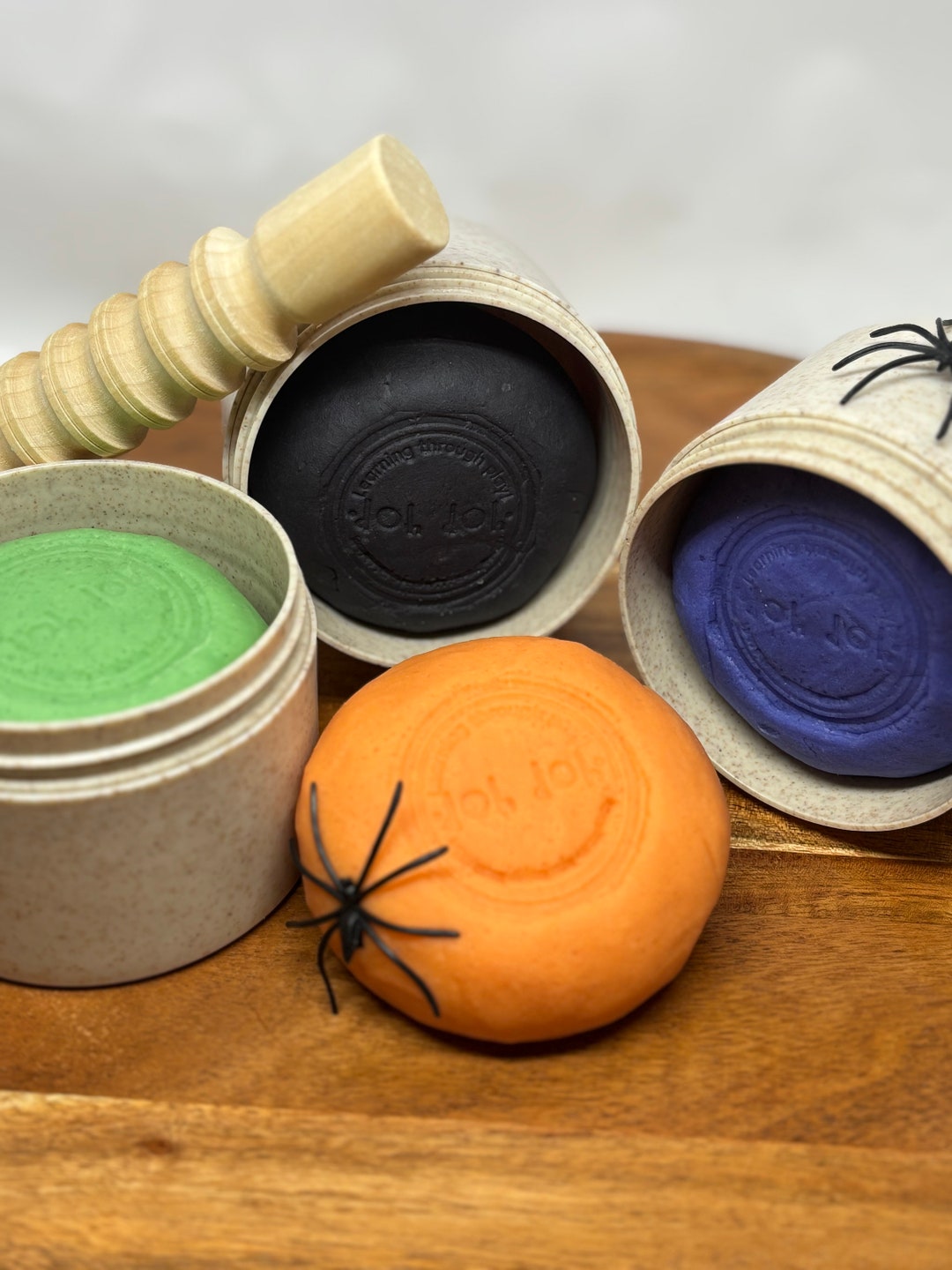Halloween Playdough LIMITED EDITION Handmade Sensory Play Dough, Non ...