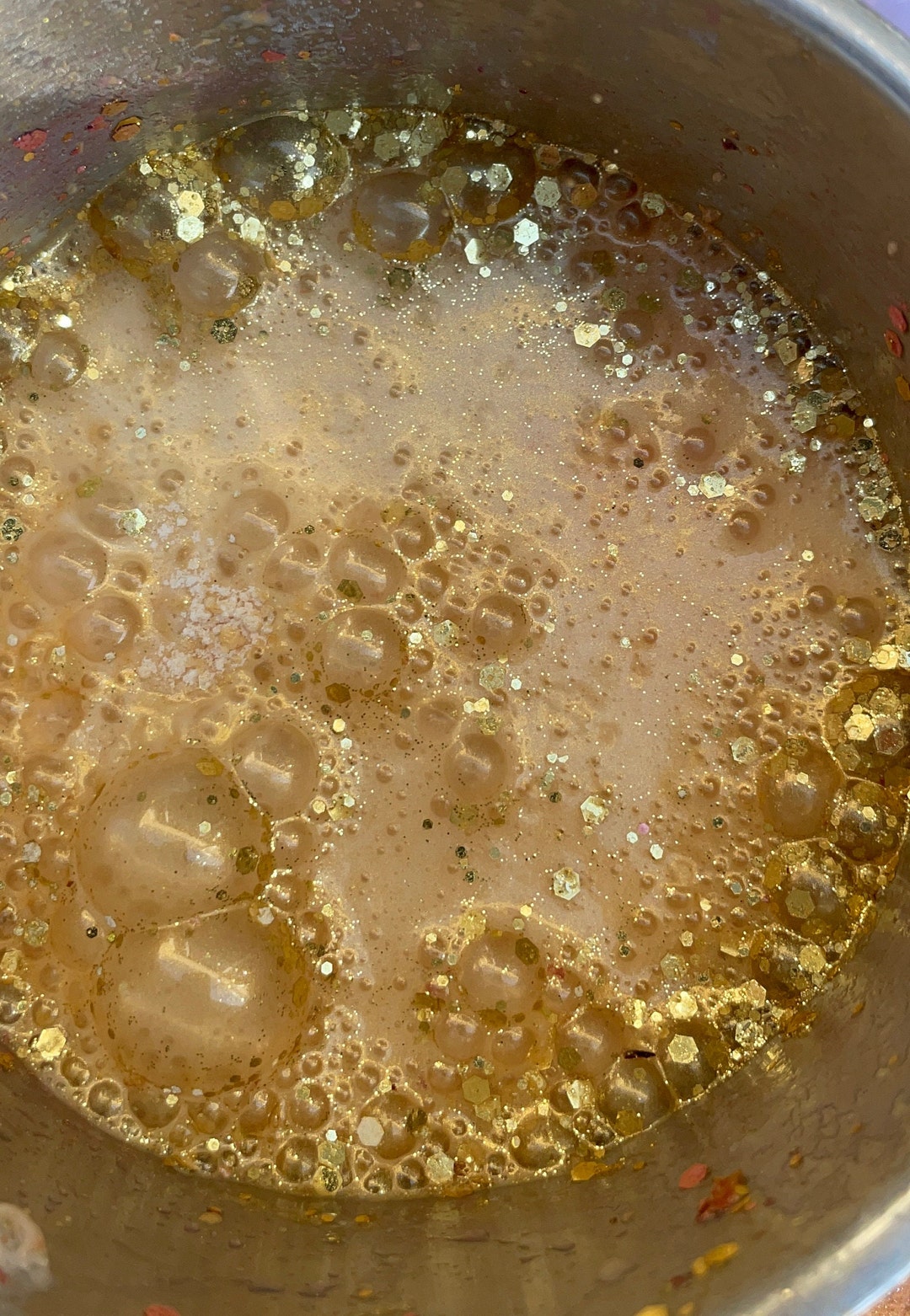 Magic Potion Play Kit: Golden Sparkle Fizz Powder - Etsy