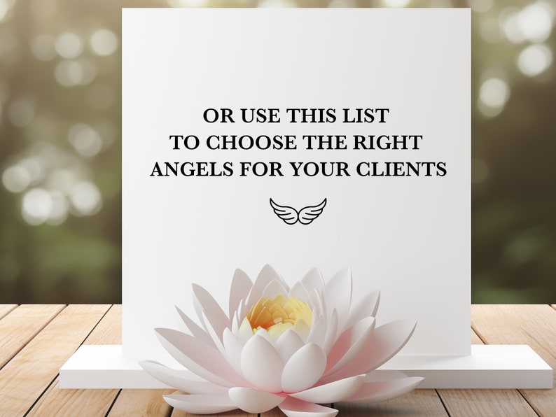 Archangels Reference Guide, Digital Download, Angel Healing, Angels ...
