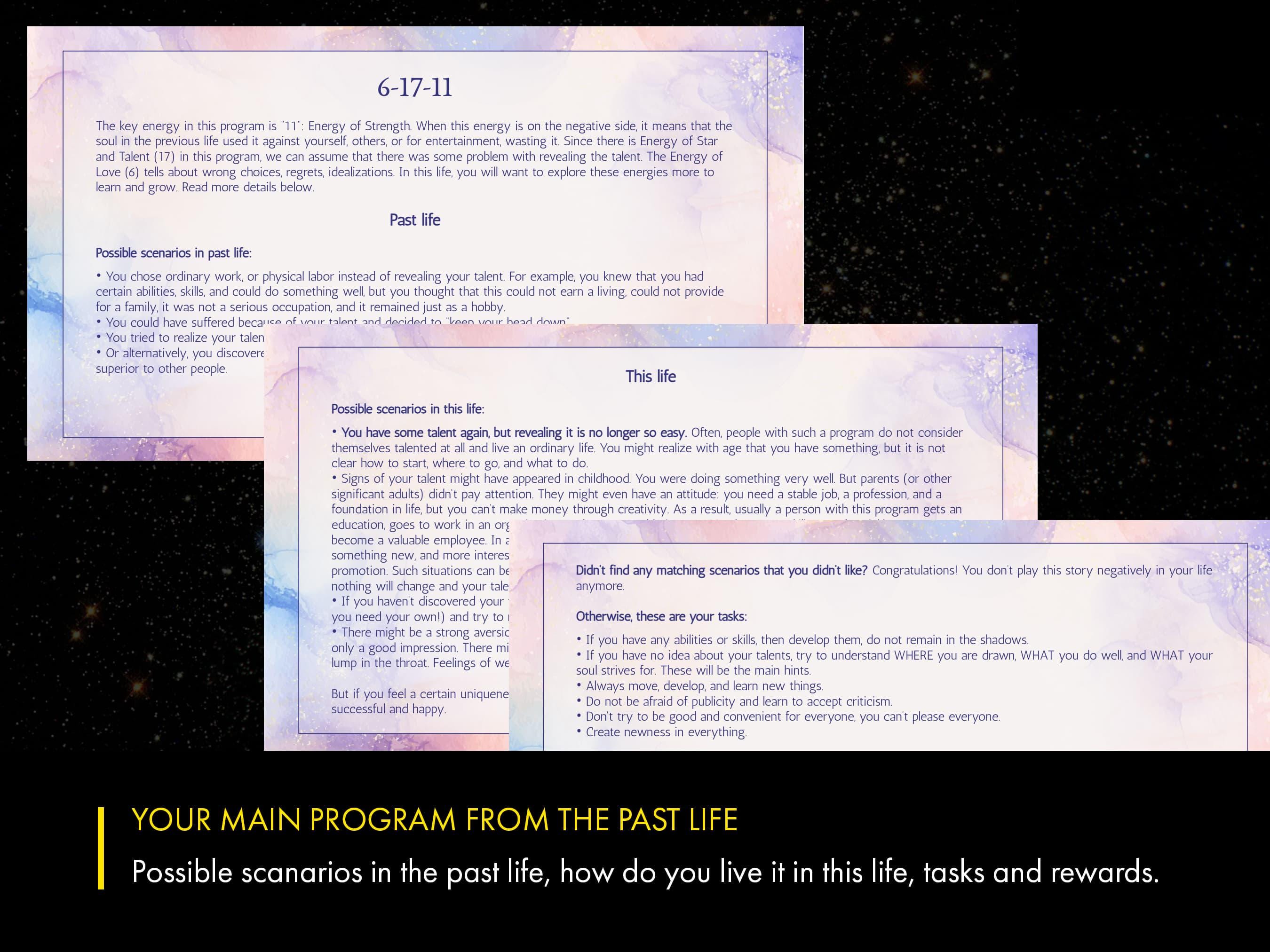 Destiny Matrix | Numerology Analysis in 24HR | Soul Purpose Reading ...