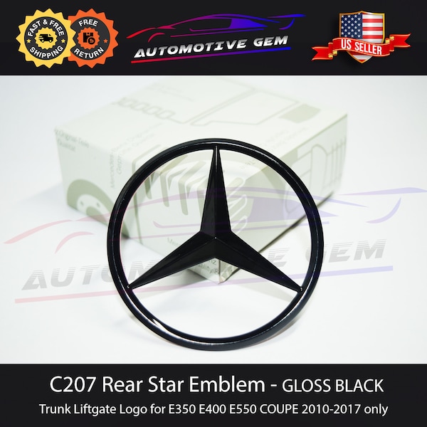 Mercedes Benz Grill Emblem - Etsy