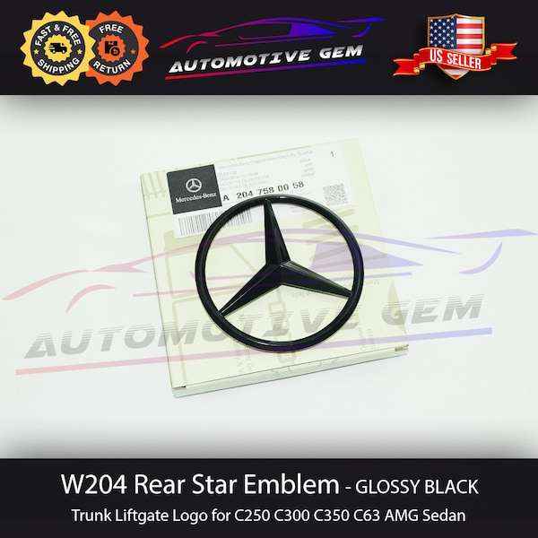 Mercedes Amg Trunk Badge - Etsy