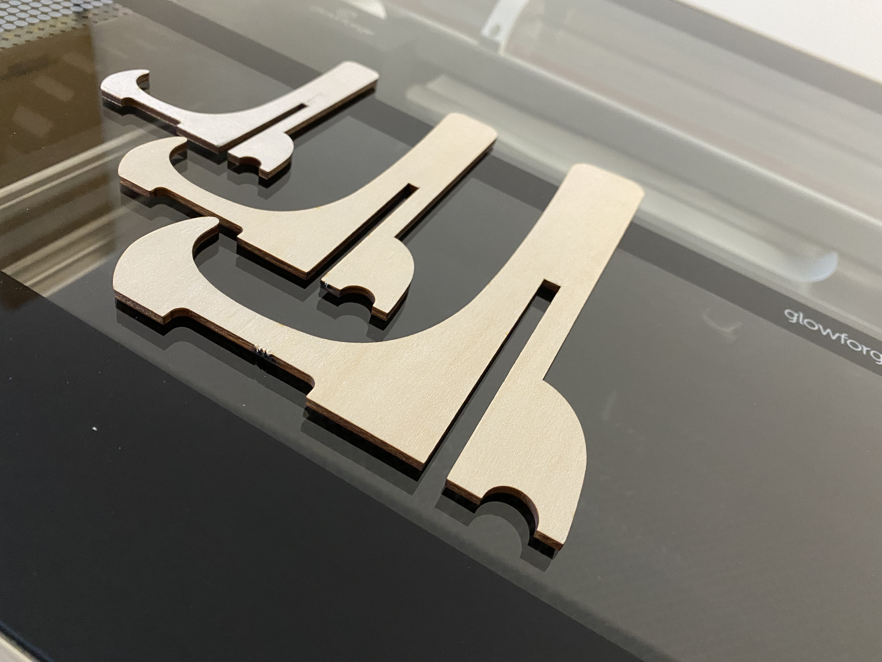 Easel Stand, Digital SVG File, Different Sizes Applicable on Wood ...